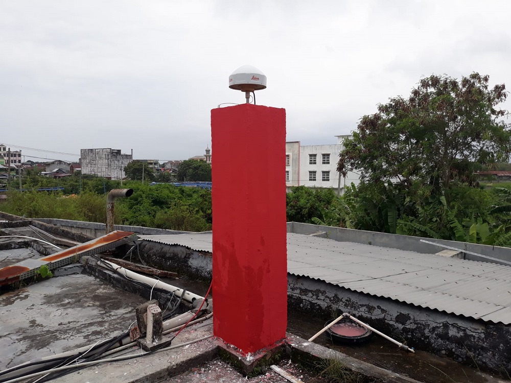 Sistem Referensi Geospasial Indonesia